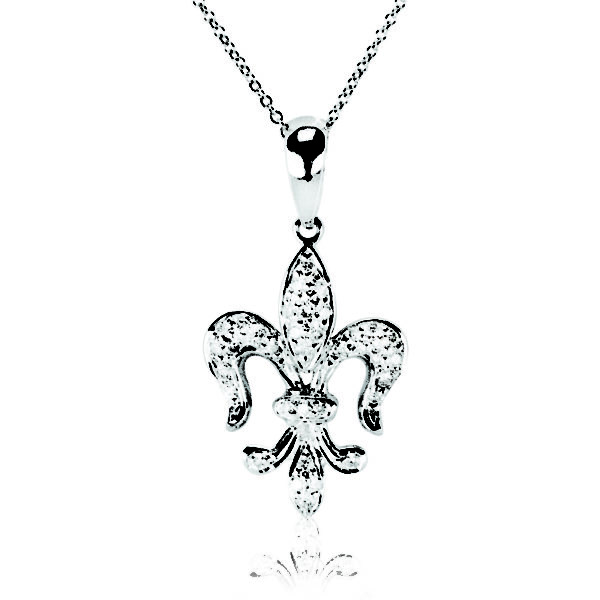 Small Royal Crown Heart Necklace – Peace And Love Jewelry